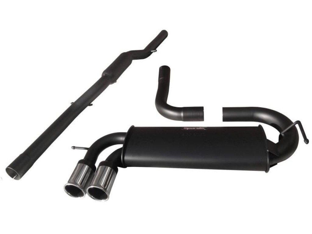 Sportex VW Golf mk4 2.8 4 motion performance exhaust T3