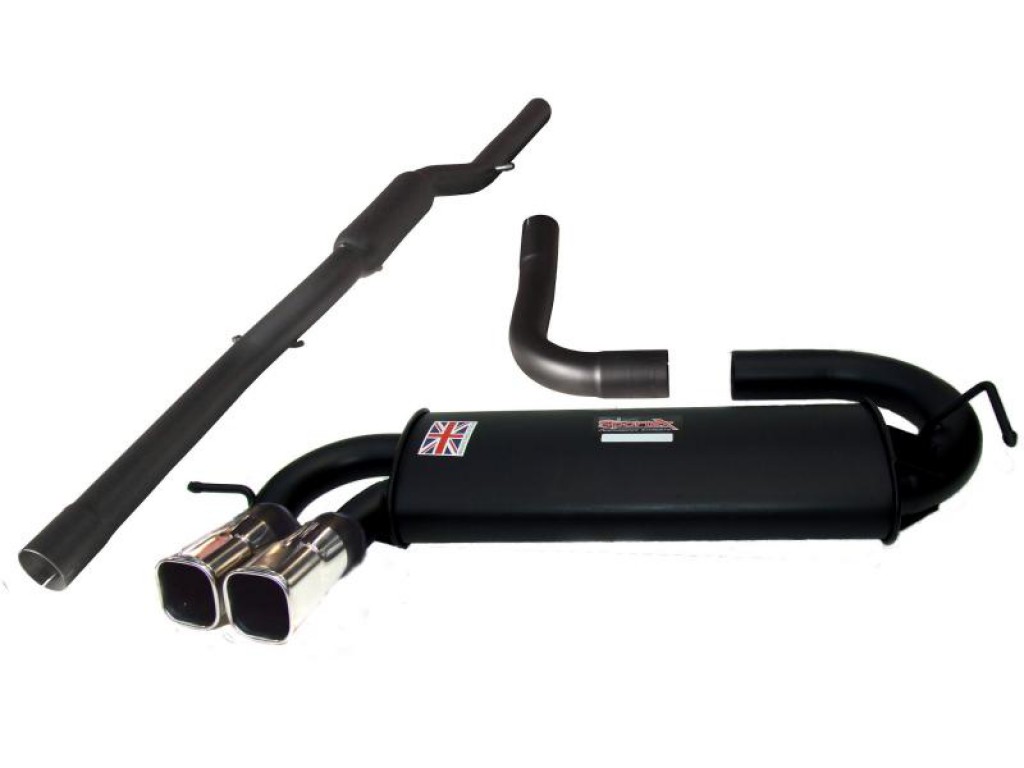 Sportex VW Golf mk4 2.8 4 motion performance exhaust TS