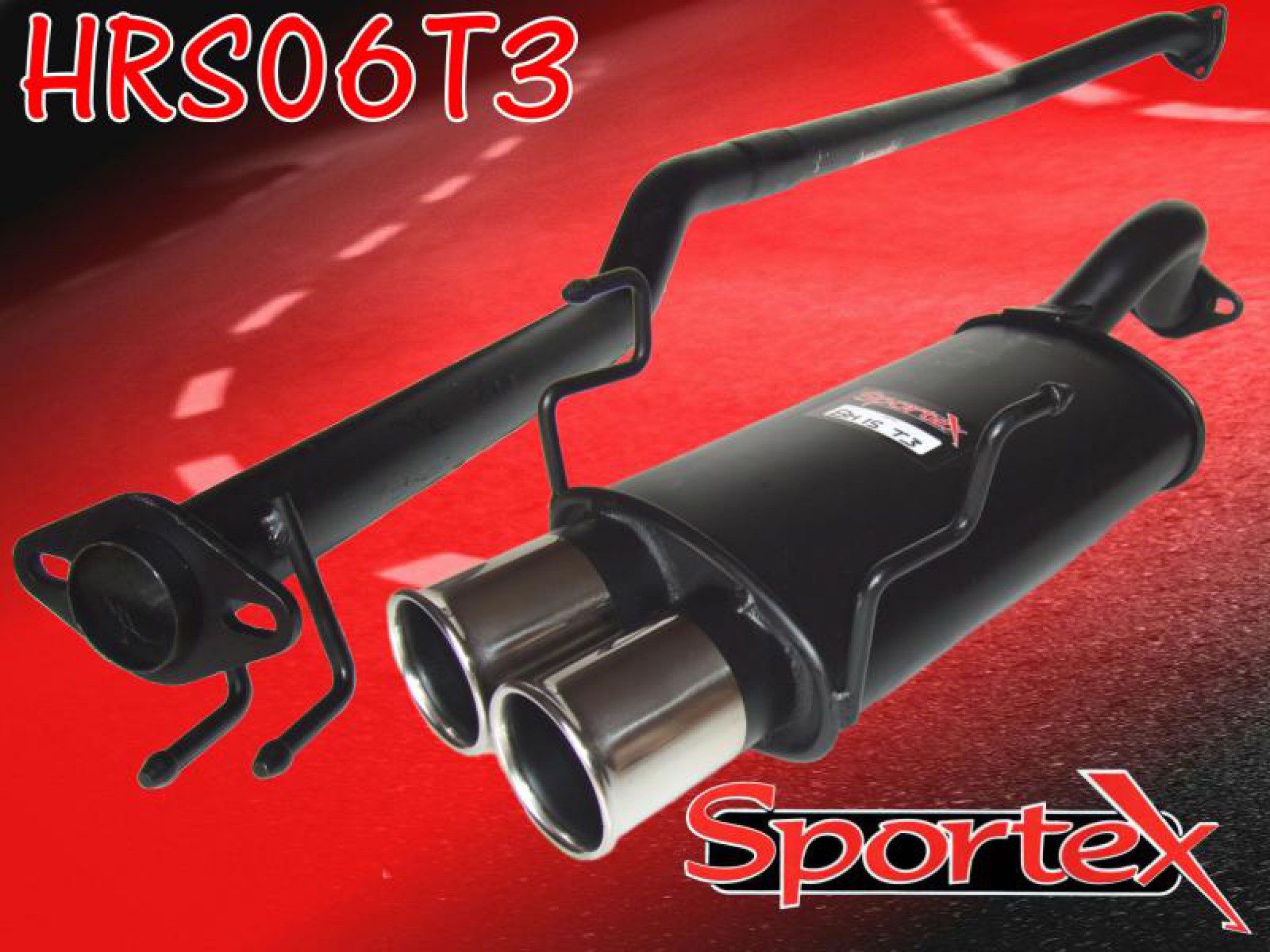Sportex Honda Civic Type R performance exhaust system