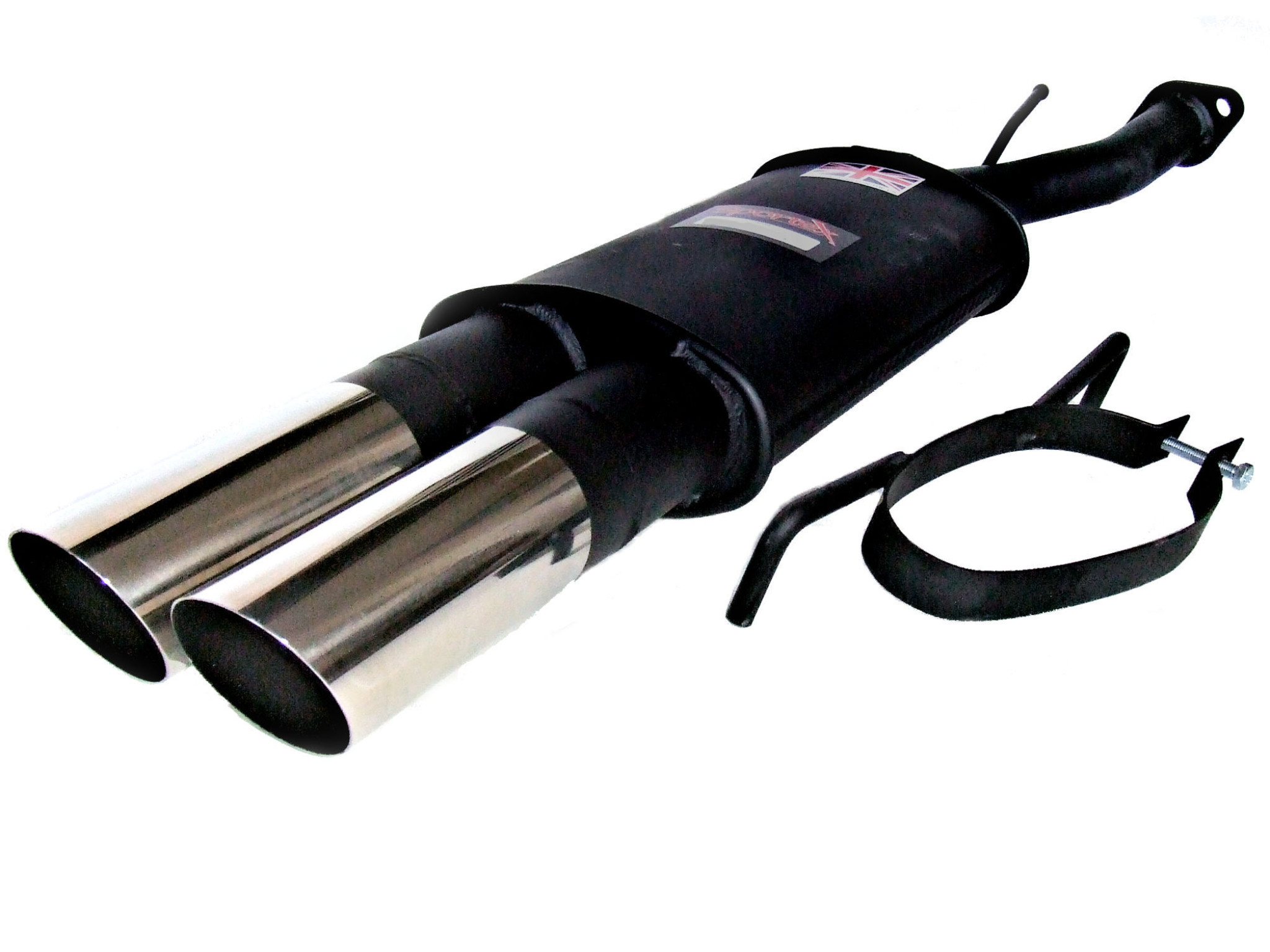 Sportex Vauxhall Astra mk4 turbo coupe exhaust back box