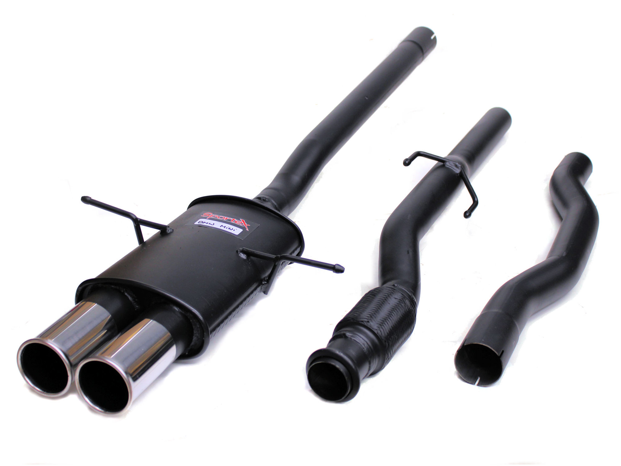Sportex BMW Mini performance exhaust system 2001-2006