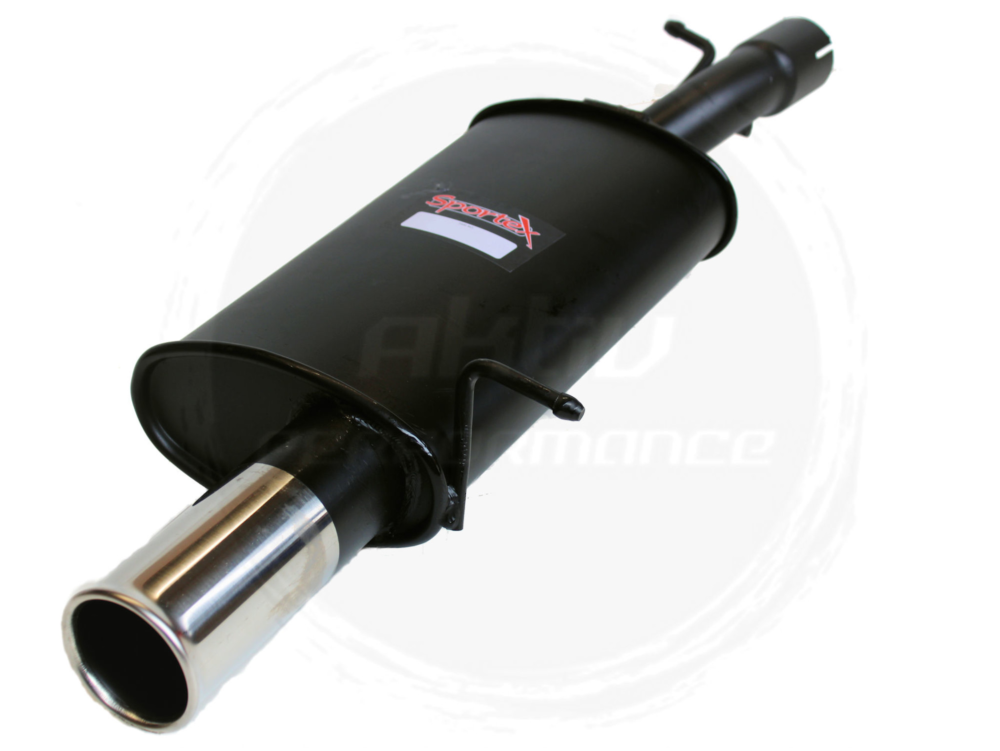 Sportex Ford Fiesta ST150 exhaust back box 05-08 S3
