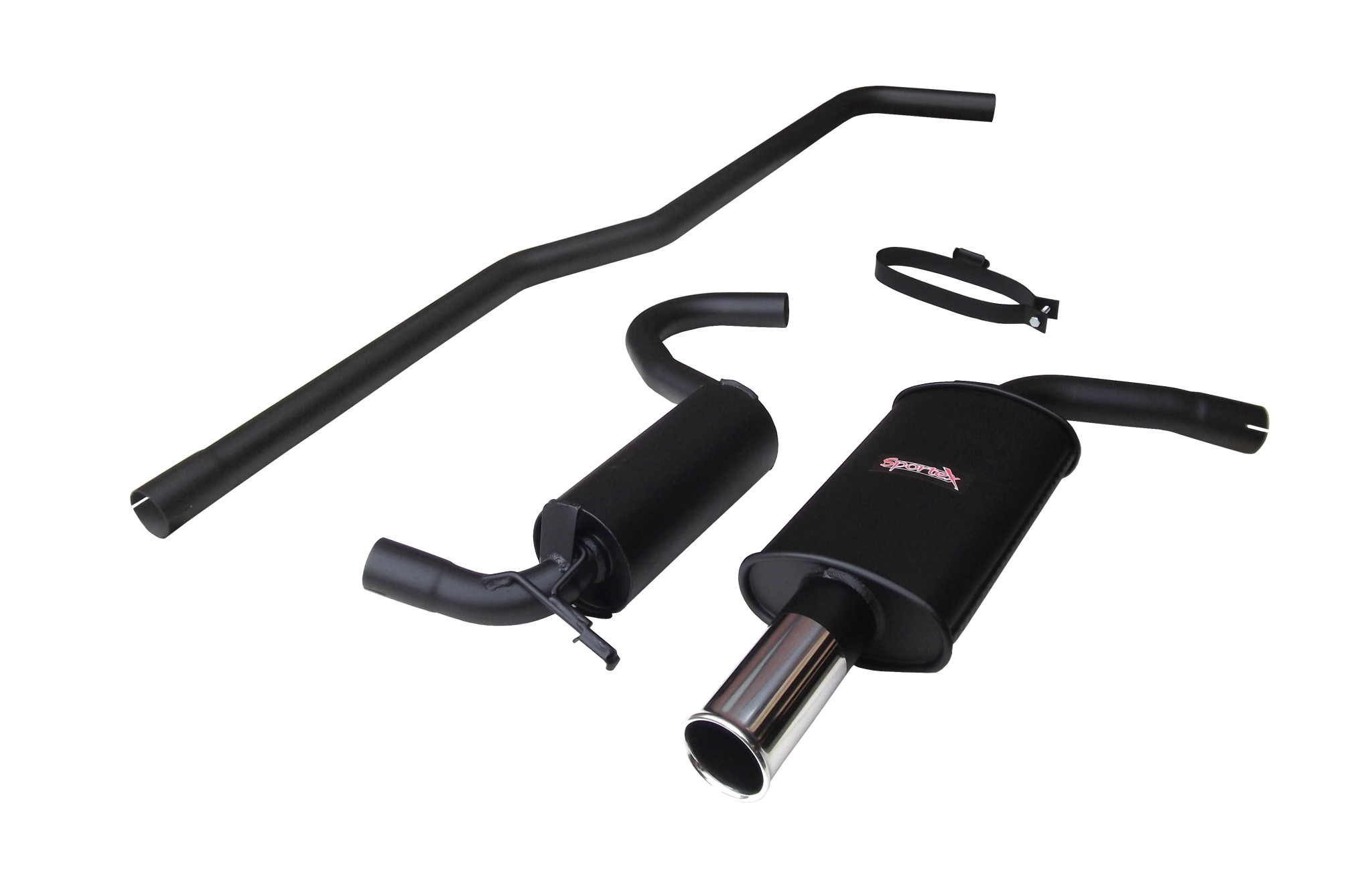 Sportex Ford Escort big bore exhaust system mk3/4 S3