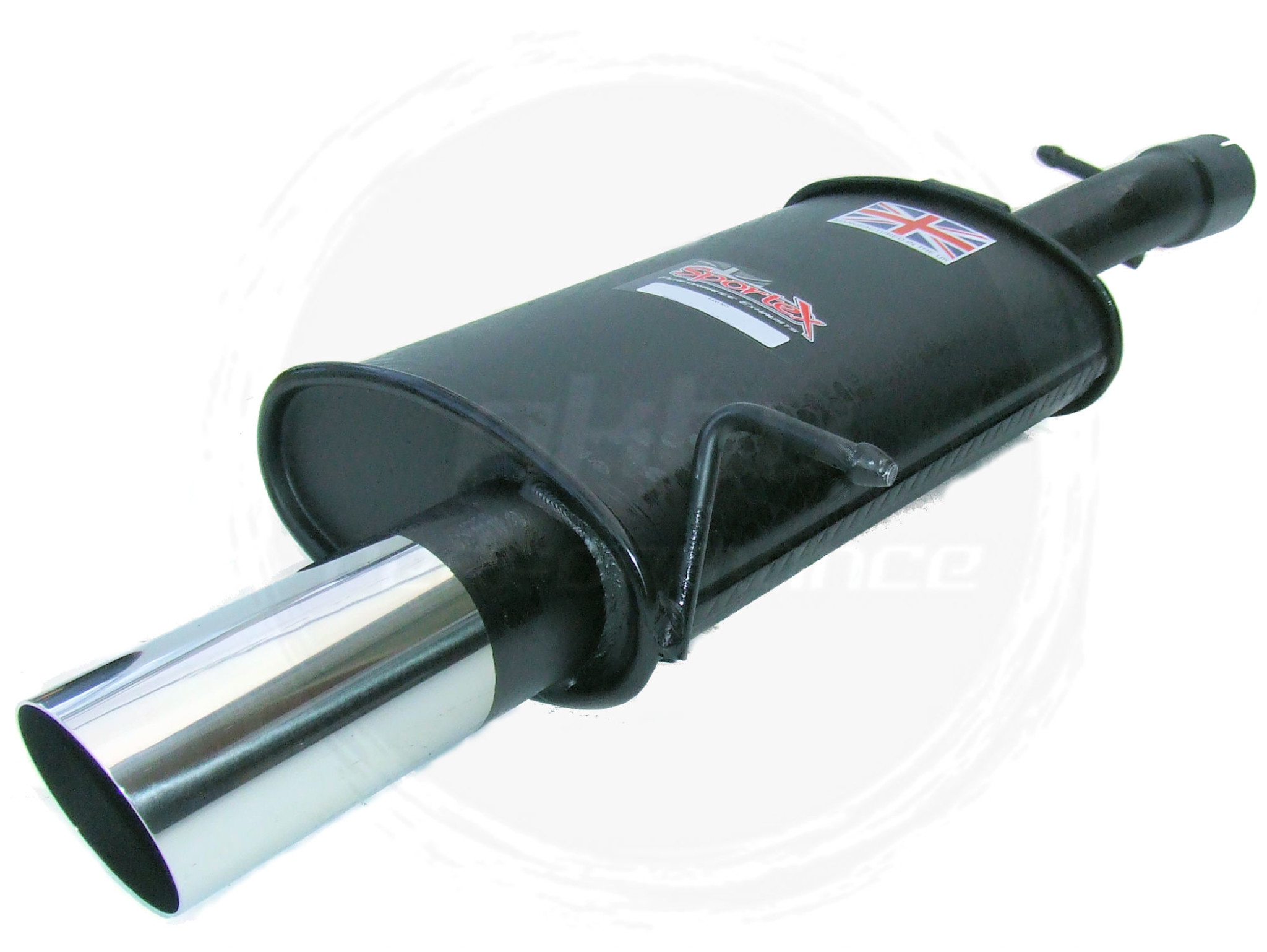 Sportex Ford Fiesta ST150 exhaust back box 05-08 J3