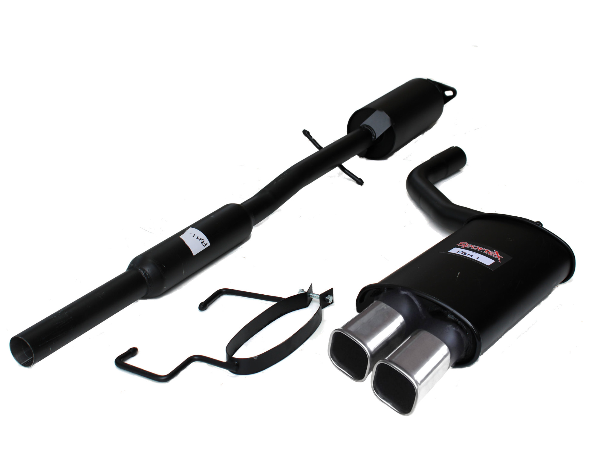 Sportex BMW Mini performance exhaust system 2001-2006 TSQ