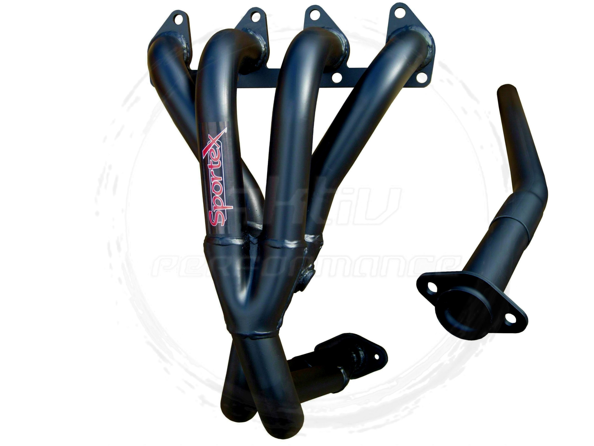 Sportex Vauxhall Corsa 4 branch exhaust manifold