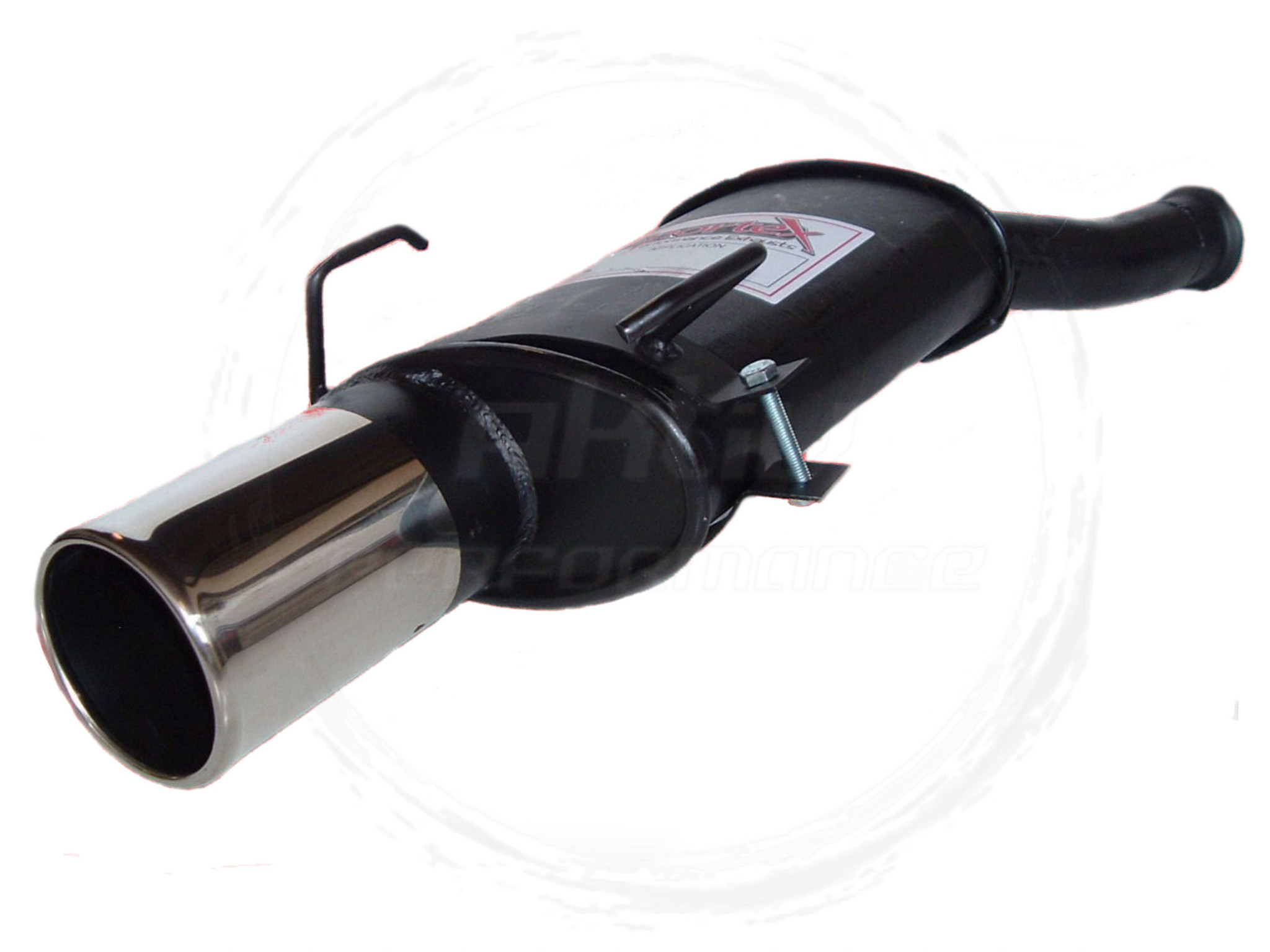 Sportex Citroen Saxo performance exhaust back box 03 S4