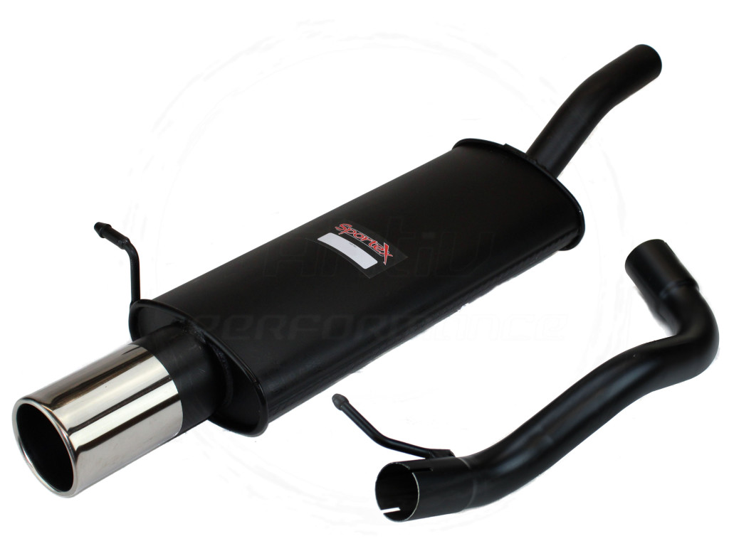 Sportex VW Golf mk4 performance exhaust back box S4