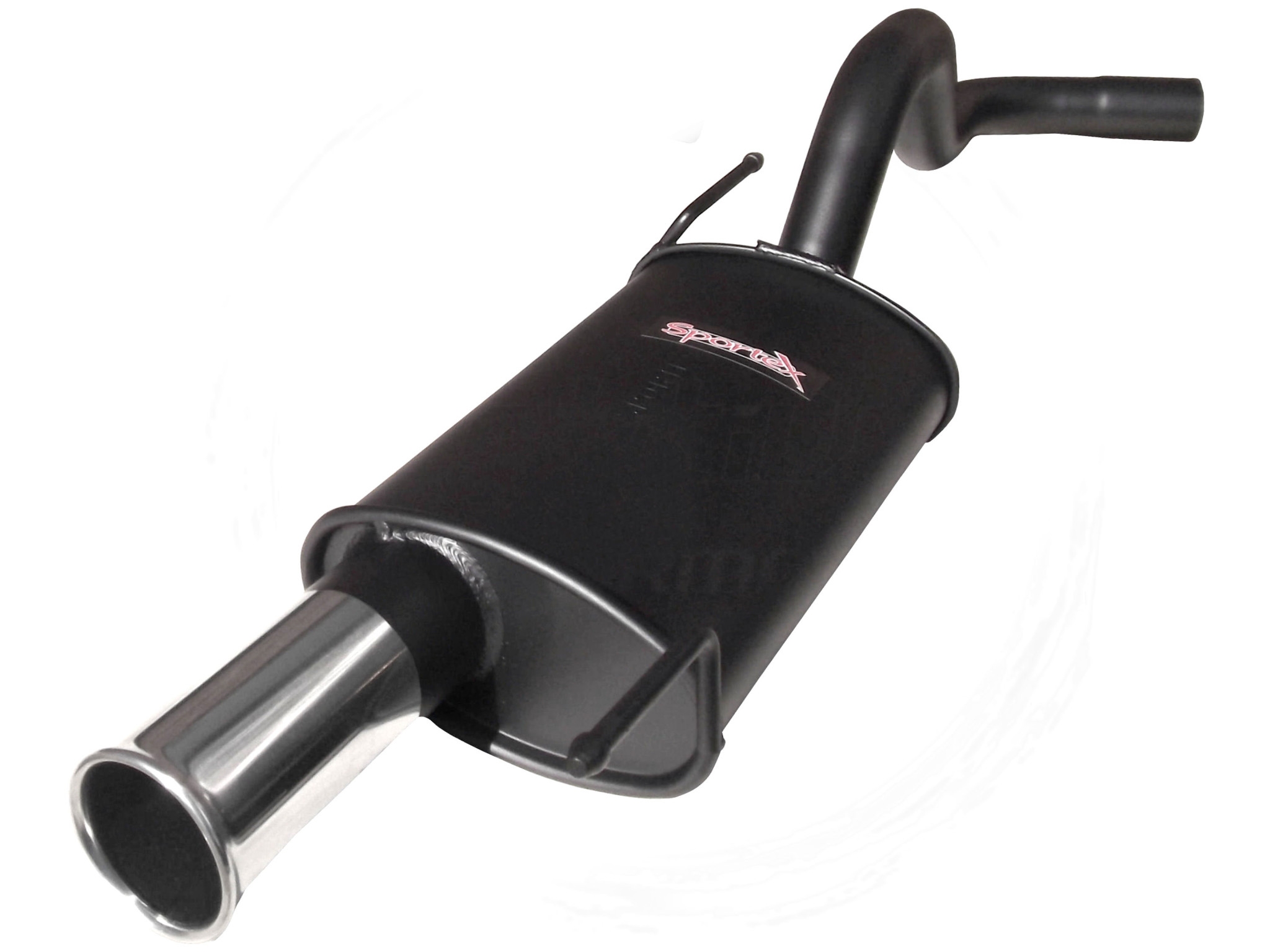 Sportex VW Polo exhaust back box 8v 16v 1994-2000 S3