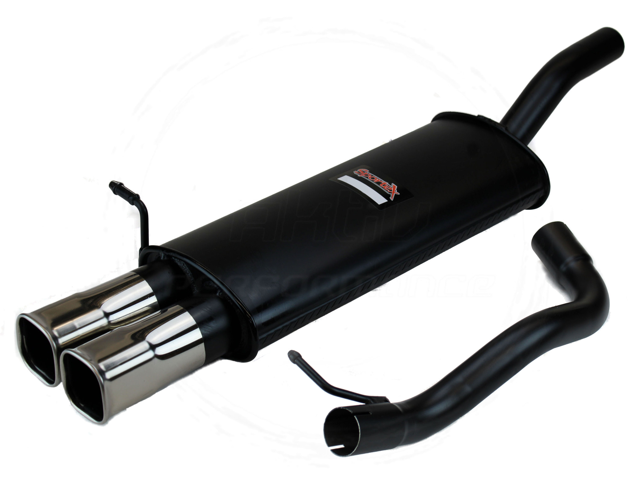 Sportex VW Golf mk4 performance exhaust back box TSQ