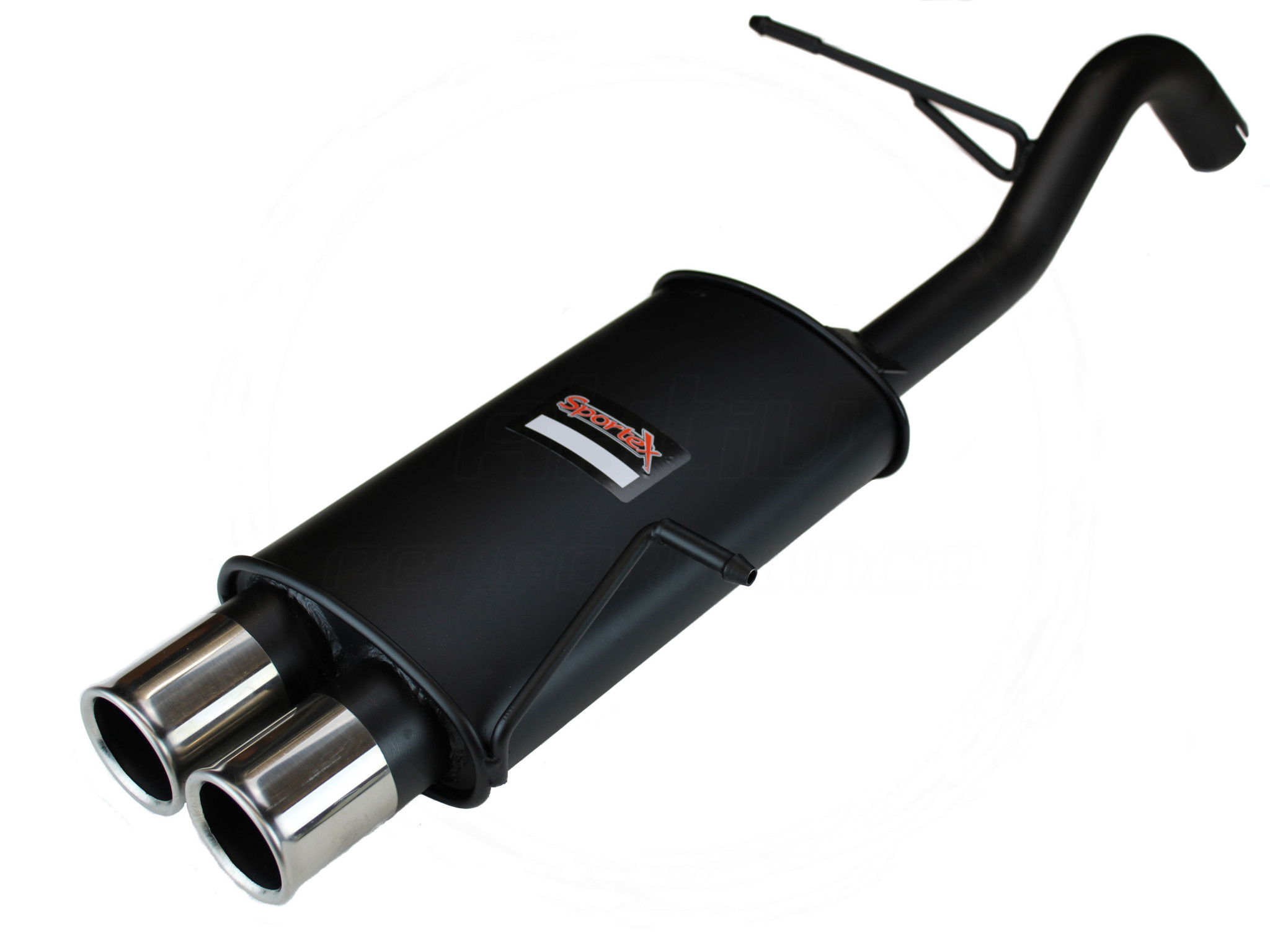 Sportex Ford Fiesta exhaust back box 1.25i 1.4i T3