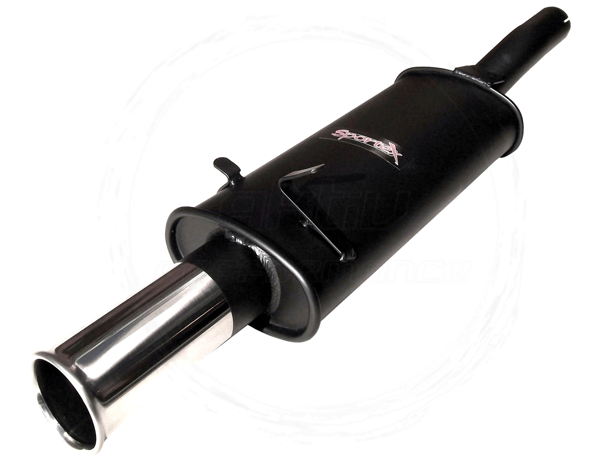 Sportex VW Golf mk1 GTi exhaust back box 75-84 S3