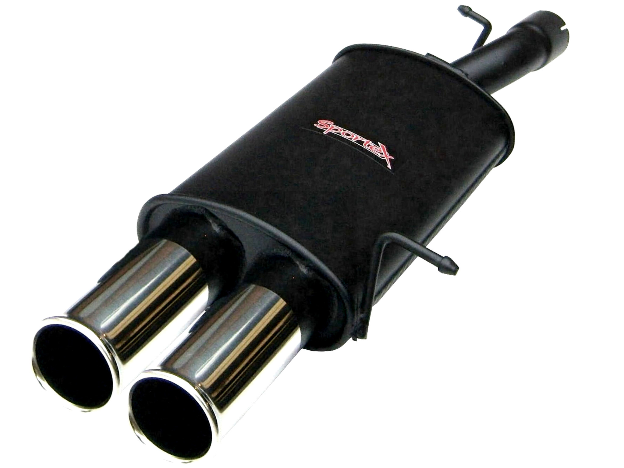 Sportex Ford Fiesta ST150 exhaust back box 05-08 T3