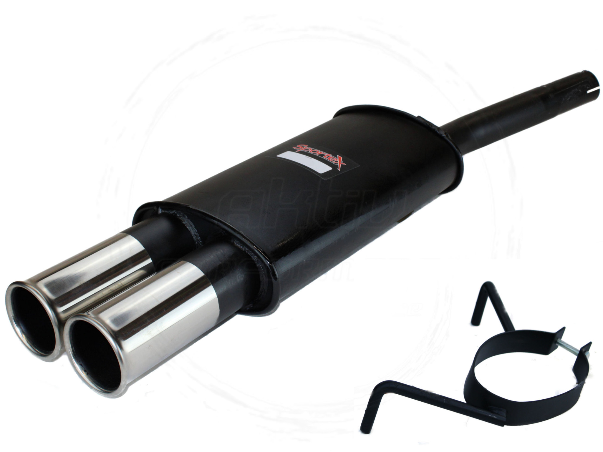 Sportex Vauxhall Astra mk5 exhaust back box hatch T3