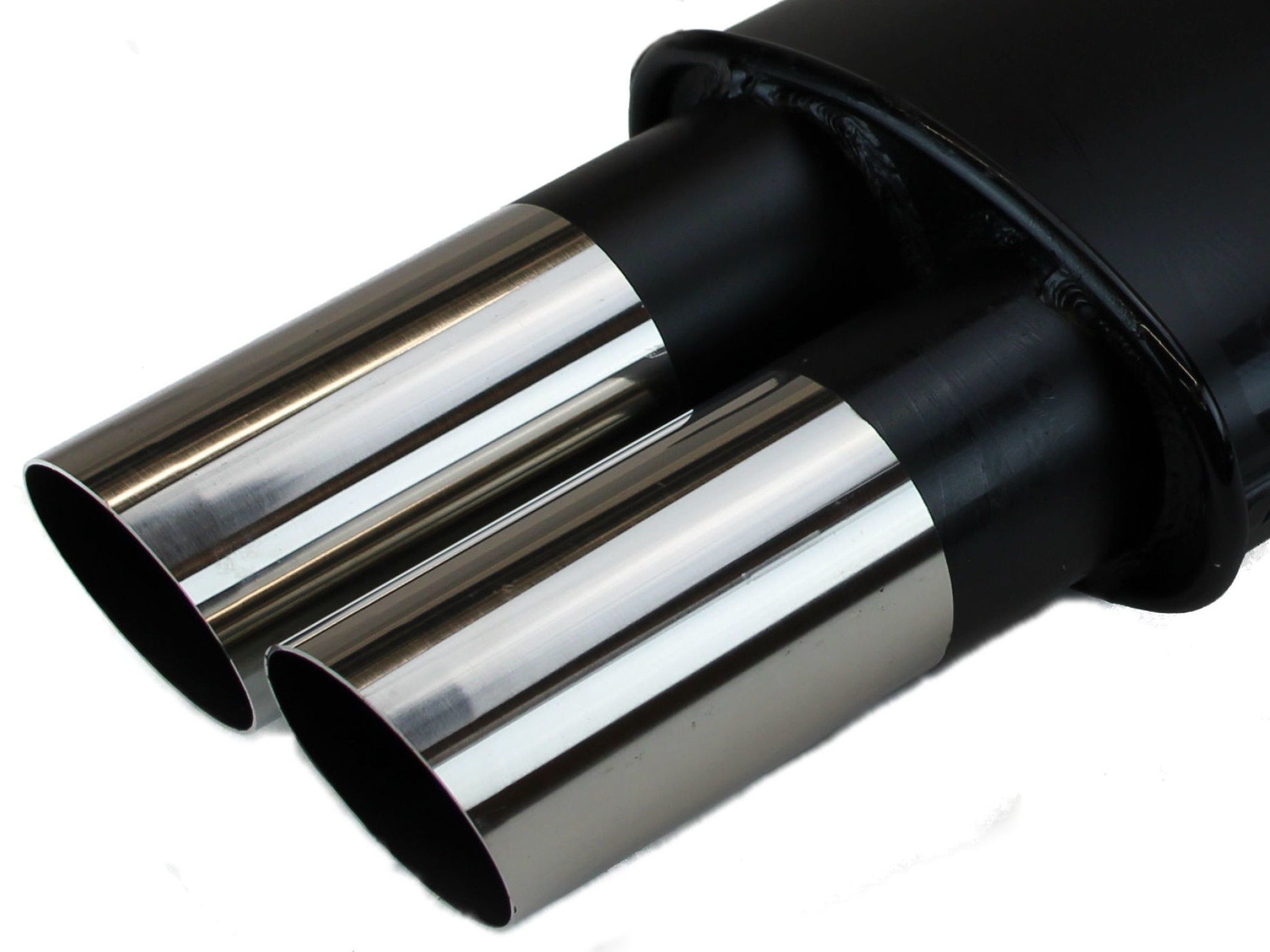 Sportex Ford Fiesta exhaust back box 2002-2008 TJ