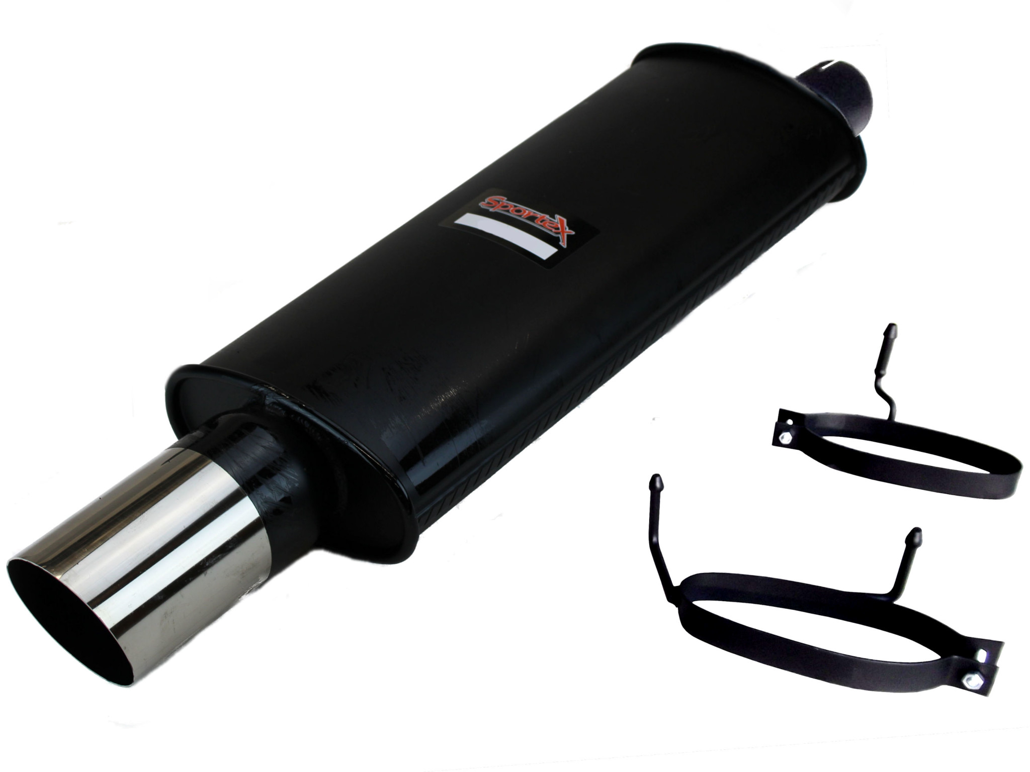 Sportex Vauxhall Astra mk3 exhaust back box 2.0i GSi J4