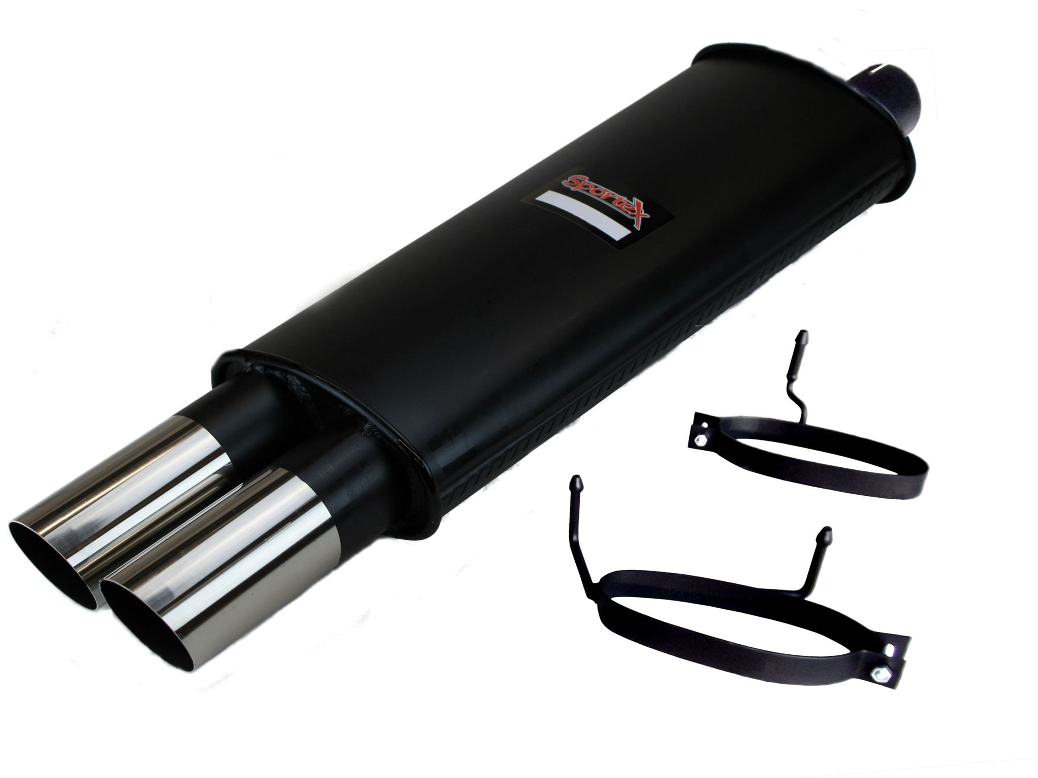 Sportex Vauxhall Astra mk3 exhaust back box 2.0i GSi TJ