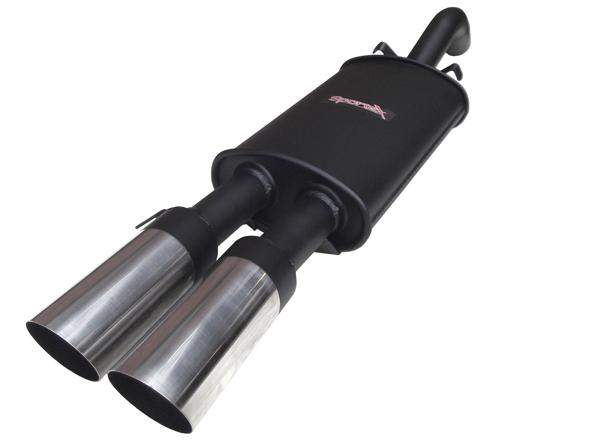Sportex VW Golf exhaust back box 1.8 GTi 8v 1984- TJ