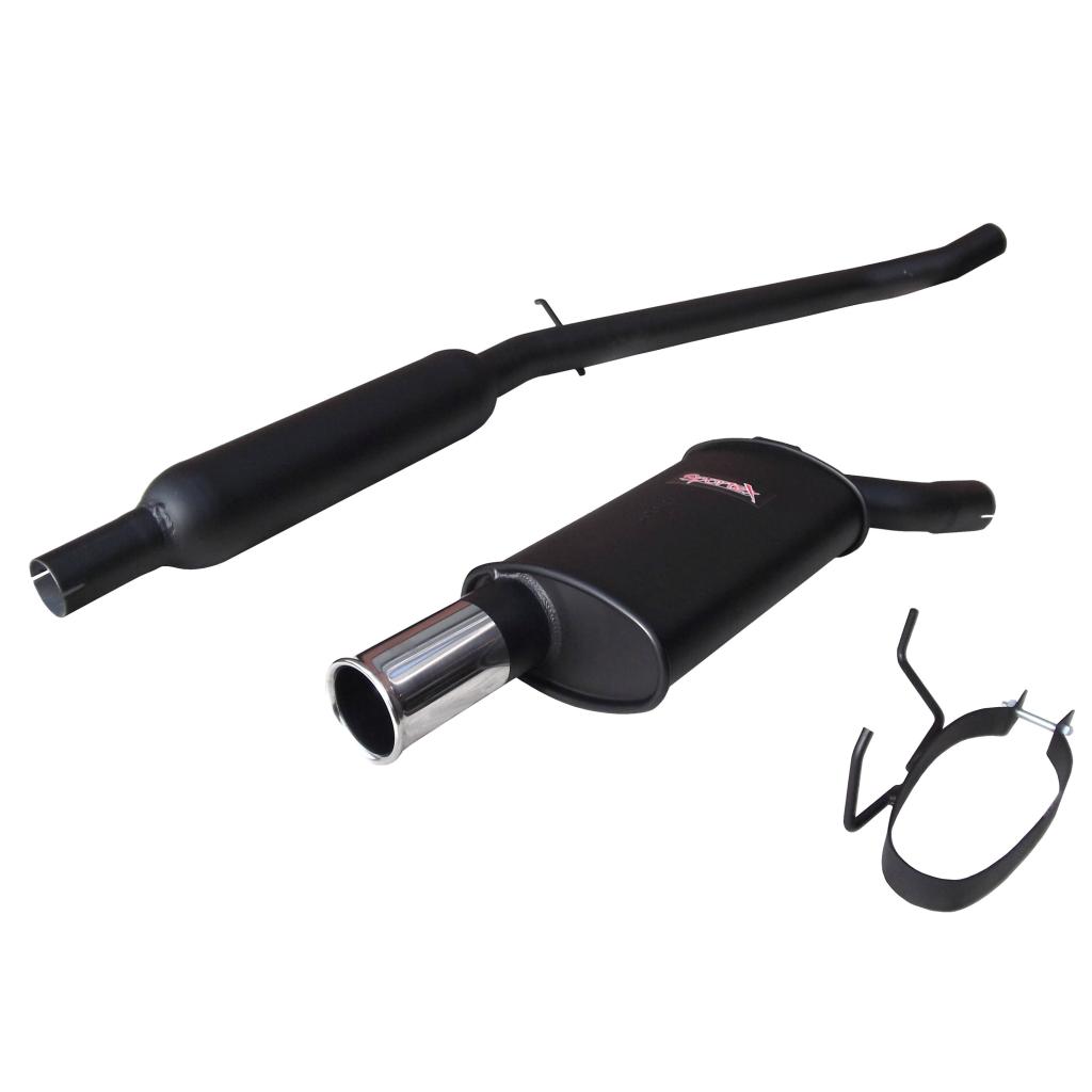 Peugeot Exhaust System