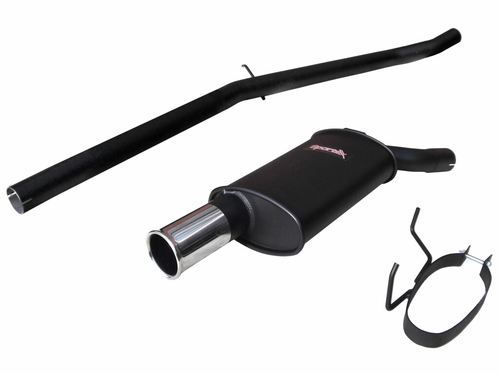 Sportex Peugeot 205 GTi performance exhaust system S3