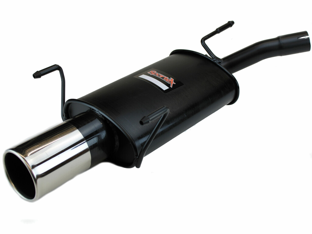 Sportex Vauxhall Corsa C exhaust back box 2000-2006 S4