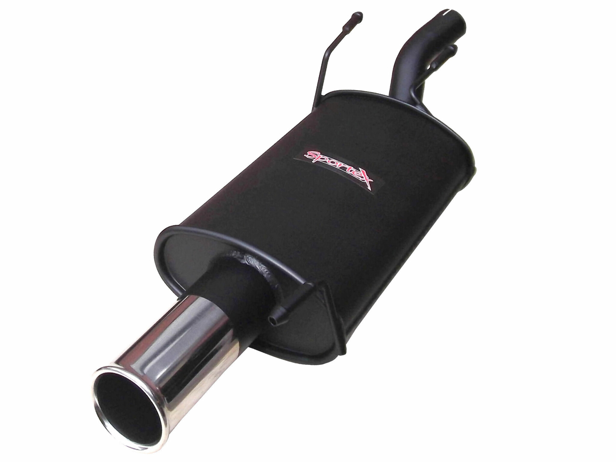 Sportex Ford Fiesta exhaust back box 1.25i 1.3i S3