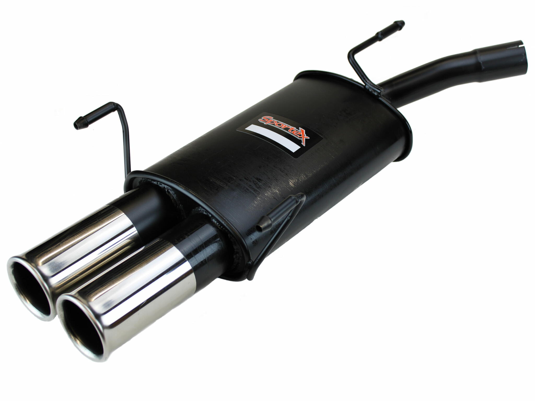 Sportex Vauxhall Corsa C exhaust back box 2000-2006 T3