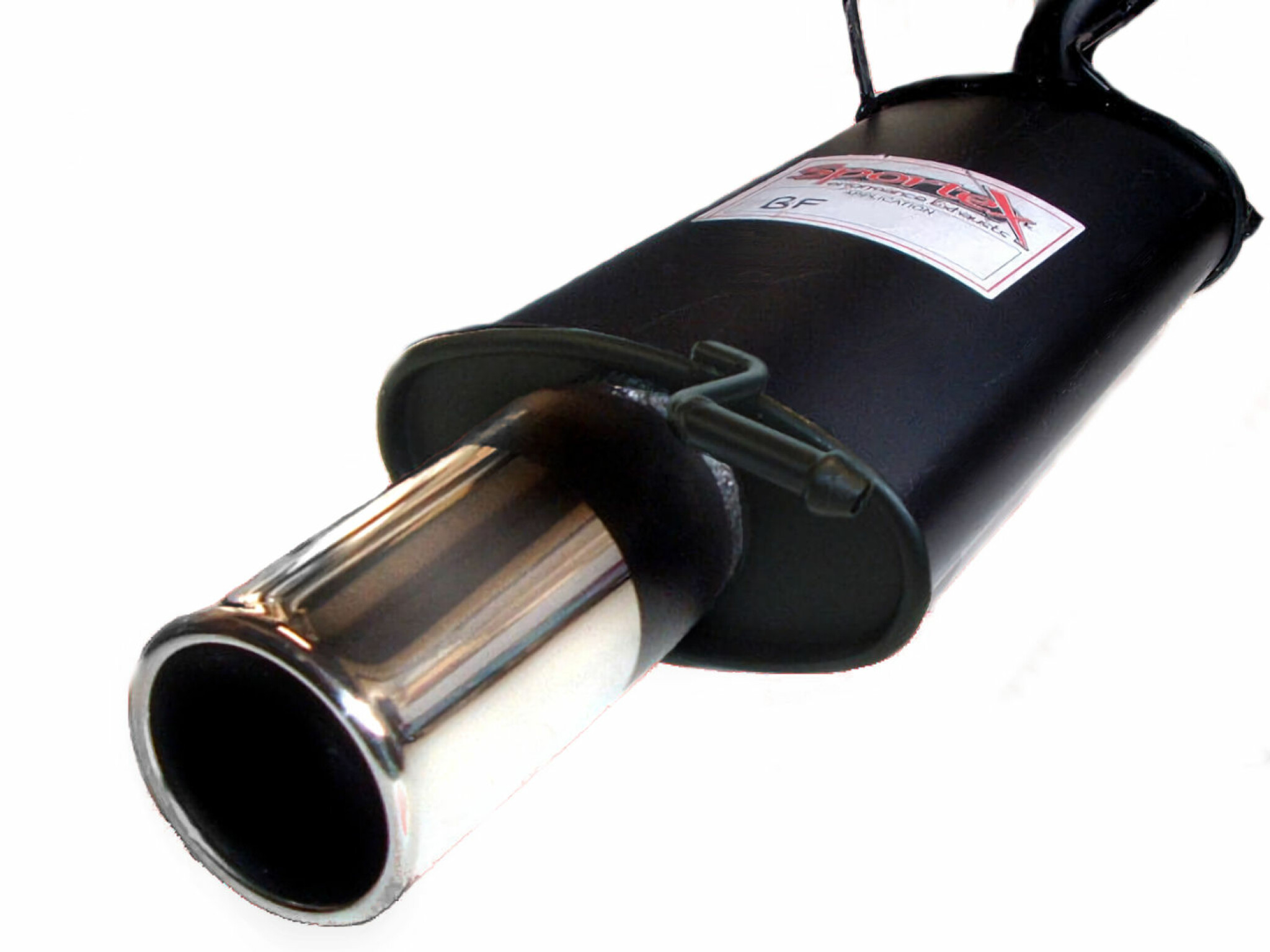 Sportex Ford Fiesta exhaust back box 1.25i 1.3i 1995 S4