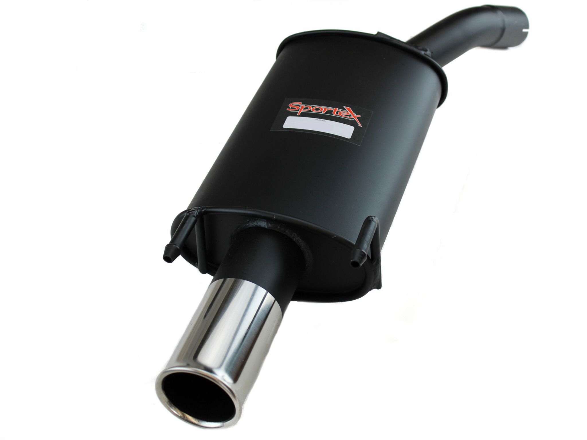 Sportex Vauxhall Vectra C exhaust back box 1.8i S3
