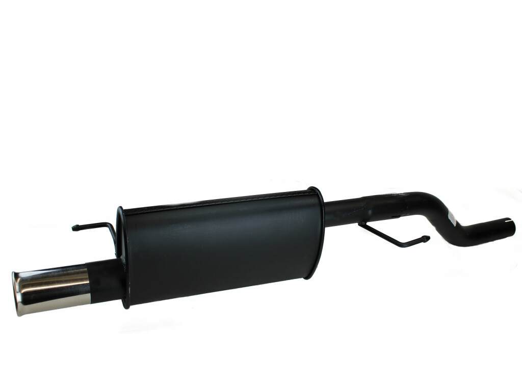 Sportex Vauxhall Corsa D exhaust back box 1.2i 1.4i S3
