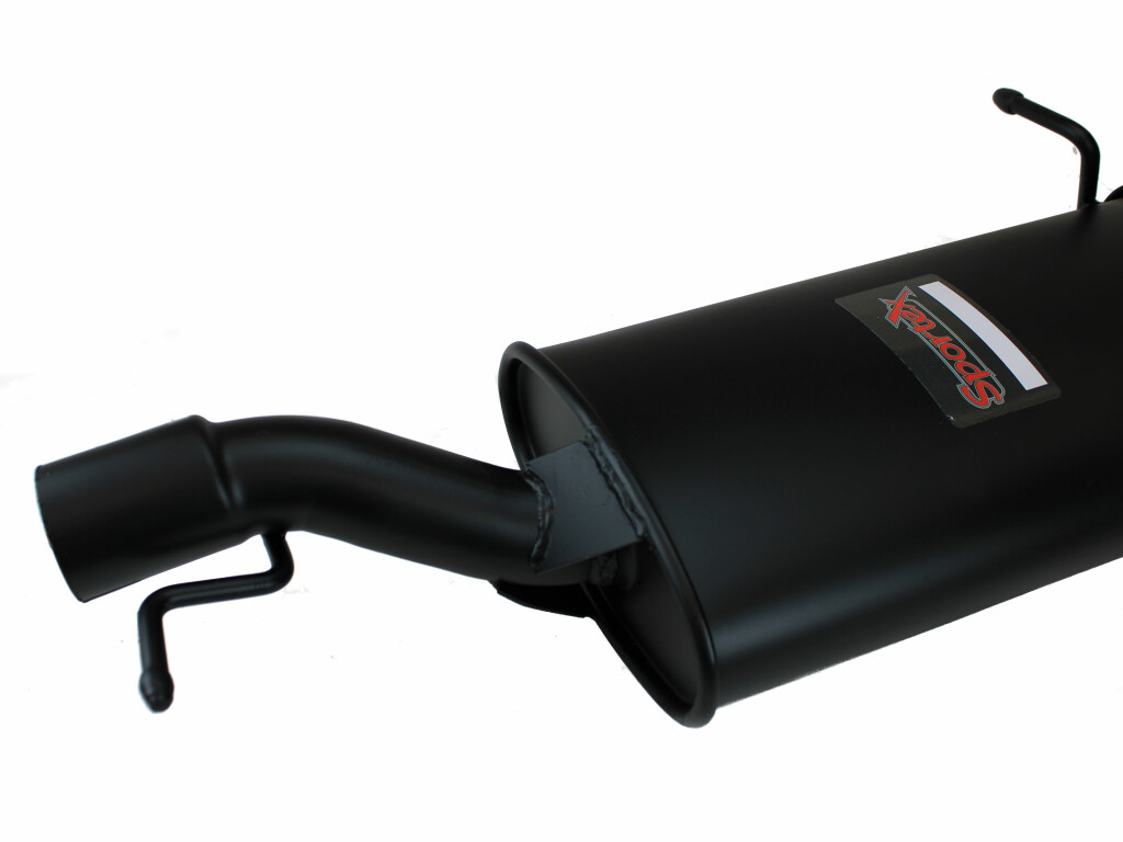 Sportex Ford Fiesta ST150 exhaust back box 05-08 S3