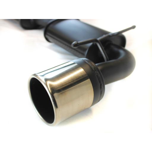 Sportex Abarth 500 performance exhaust back box S4