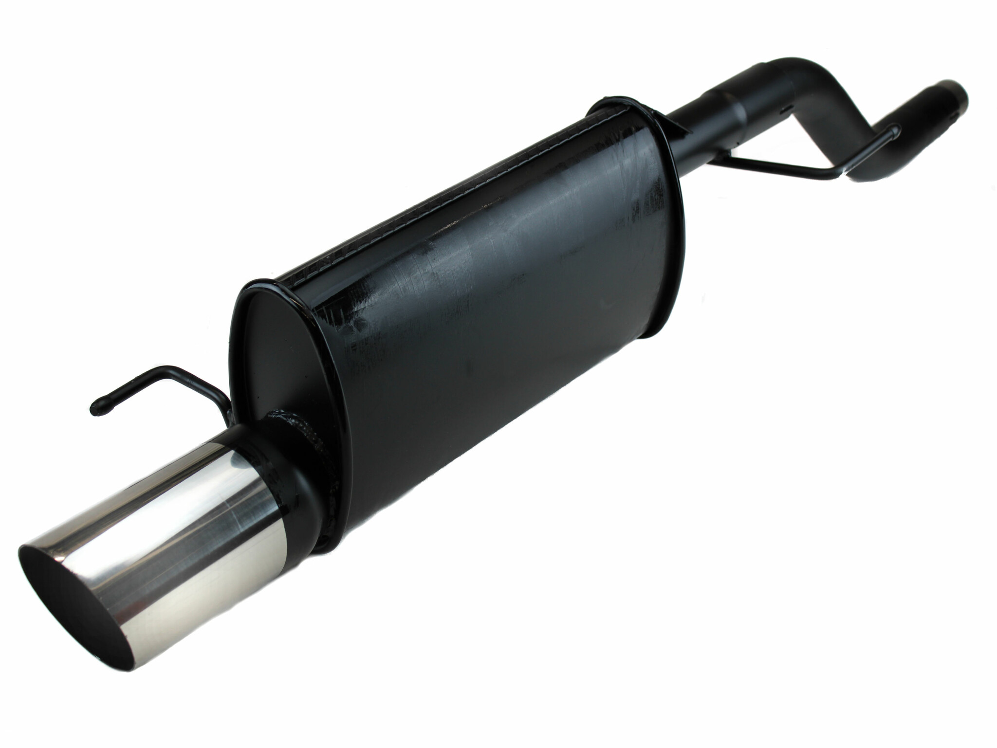 Sportex Vauxhall Corsa D exhaust back box 1.2i 1.4i 16v