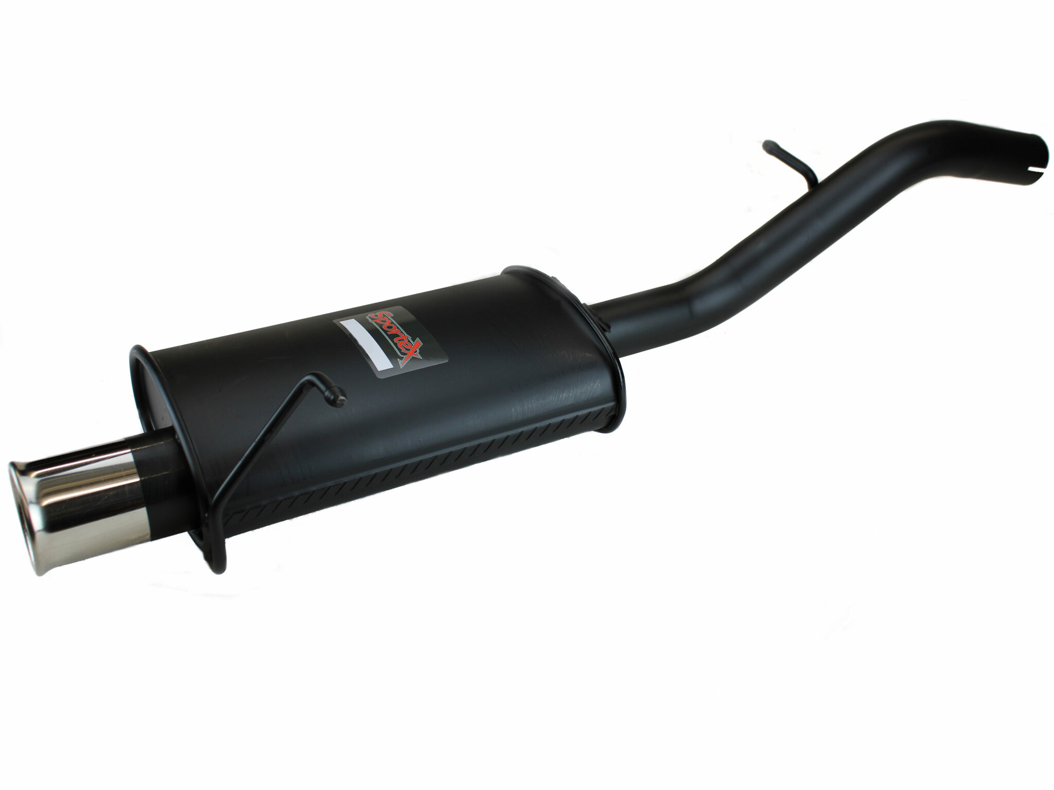 Sportex Ford Fiesta exhaust back box 1.6i 2001-2008 S3